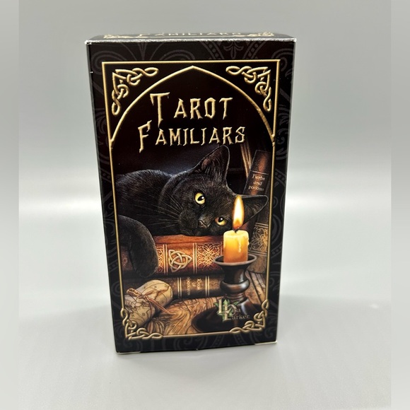Games | Tarot Familiars 78 Card Tarot Deck | Poshmark